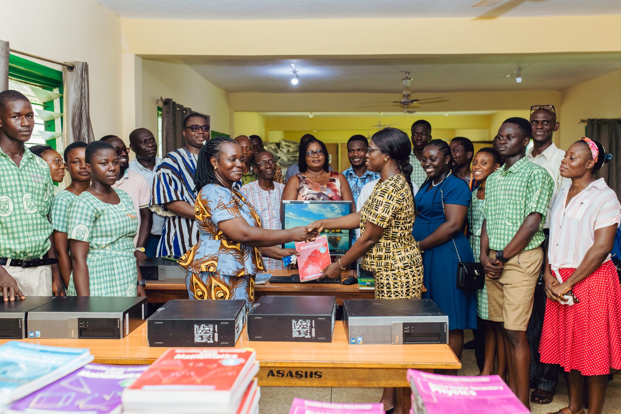 EPI Alumni Continue To Support Rural Akim Asafo Senior High School ...